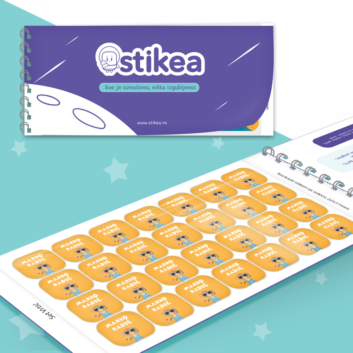 Setovi stikera – Stikea